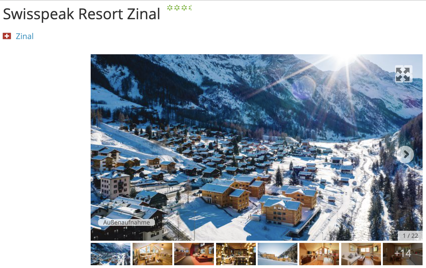 Günstiger Skiurlaub in der Schweiz 🇨🇭