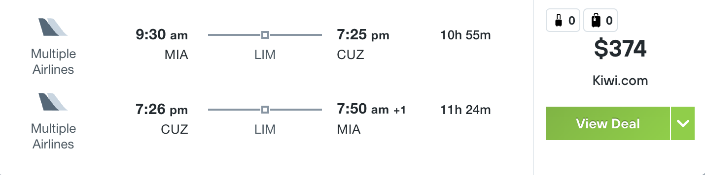 Cusco, Peru Flights in the $300s—See Machu Picchu! 🦙 ⛰ | TravelPirates