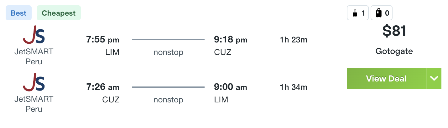 Cusco, Peru Flights in the $300s—See Machu Picchu! 🦙 ⛰ | TravelPirates