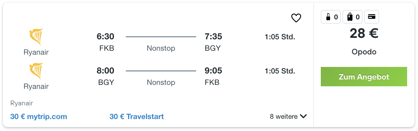 Die besten Flugschnäppchen im Überblick