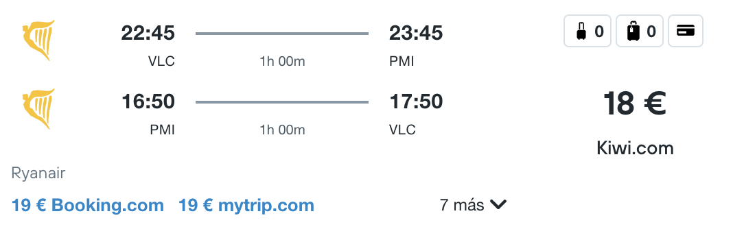 ☀️ ¡Vuelos ida y vuelta para VERANO! 🐬