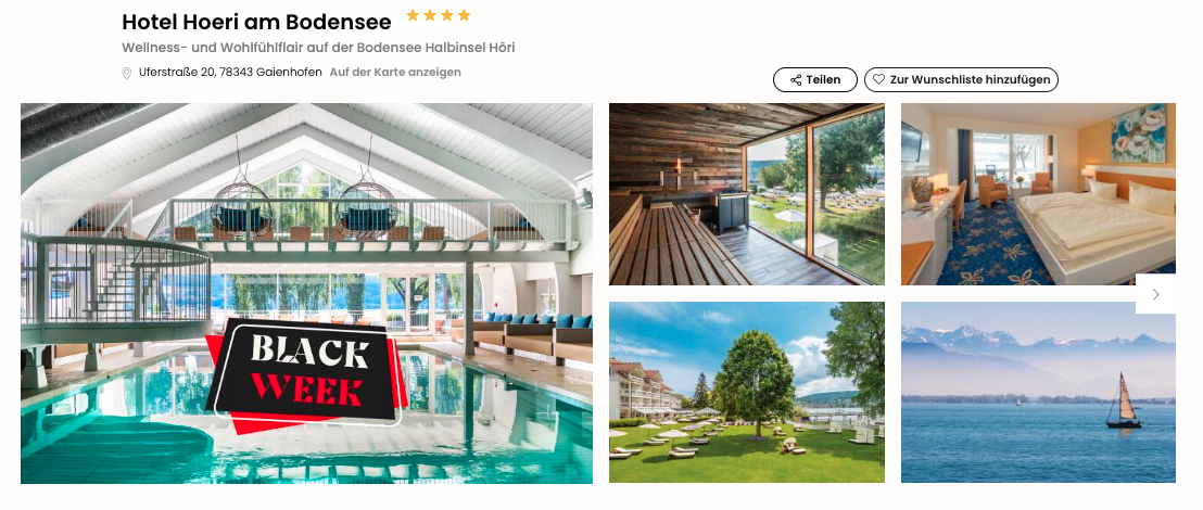 Hotel Hoeri am Bodensee