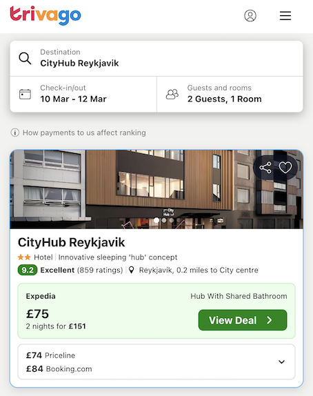 Iceland: Northern Lights with flights, hotel & tour 🌌🌠
