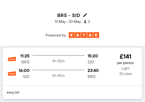 Cape Verde holiday with direct flights 🌴😎