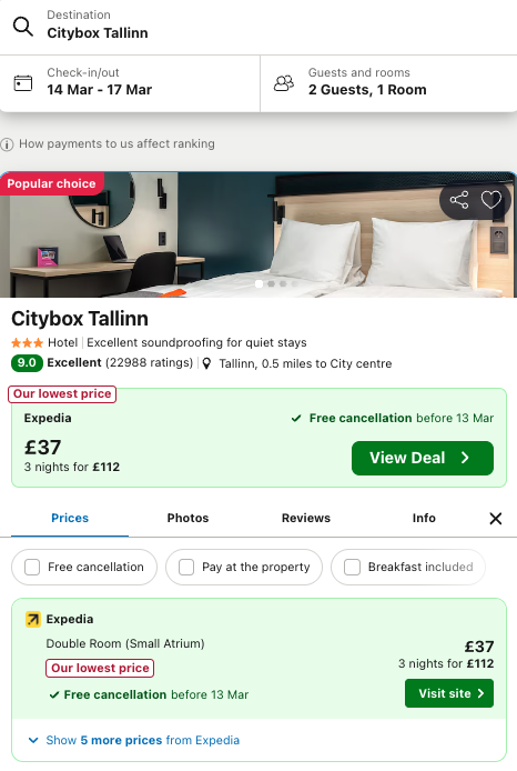 Long-weekend in Tallinn with ️🩵🇪🇪