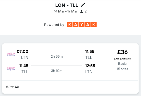 Long-weekend in Tallinn with ️🩵🇪🇪