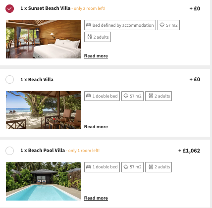 5-star all-inclusive Maldives week with free villa upgrade & flights😍