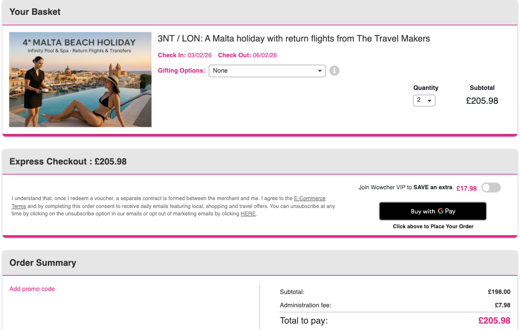 Dreamy Malta mini-break at hotel with infinity pool ️ 😍 🇲🇹 🌊