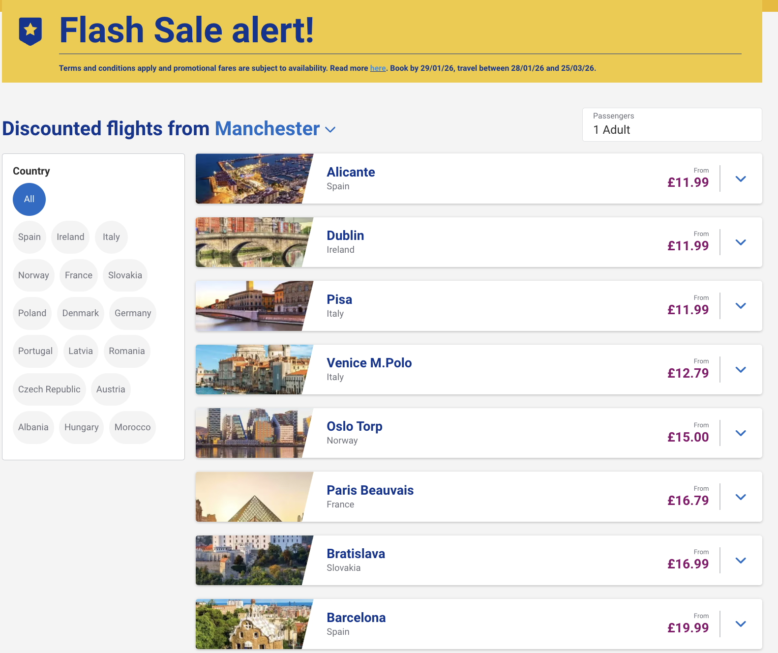 🚨 Ryanair SALE 🚨 20% off flights for pay day