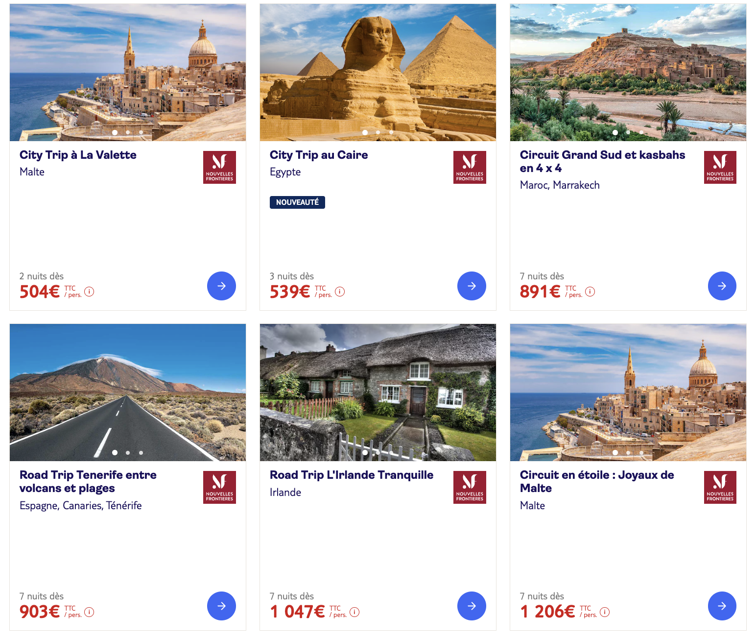 Bons plans circuits TUI : voyages organisés vers les plus belles ...