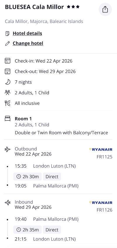 All-inclusive family Majorca holiday with flights 🌴😎