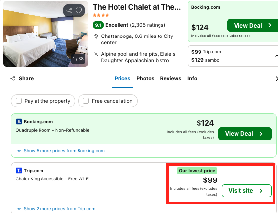Stay in a Historic Train Hotel in the Heart of Chattanooga | TravelPirates